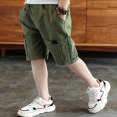 Sommer barneklær uformelle korte bukser barn gutte... – Vicedeal