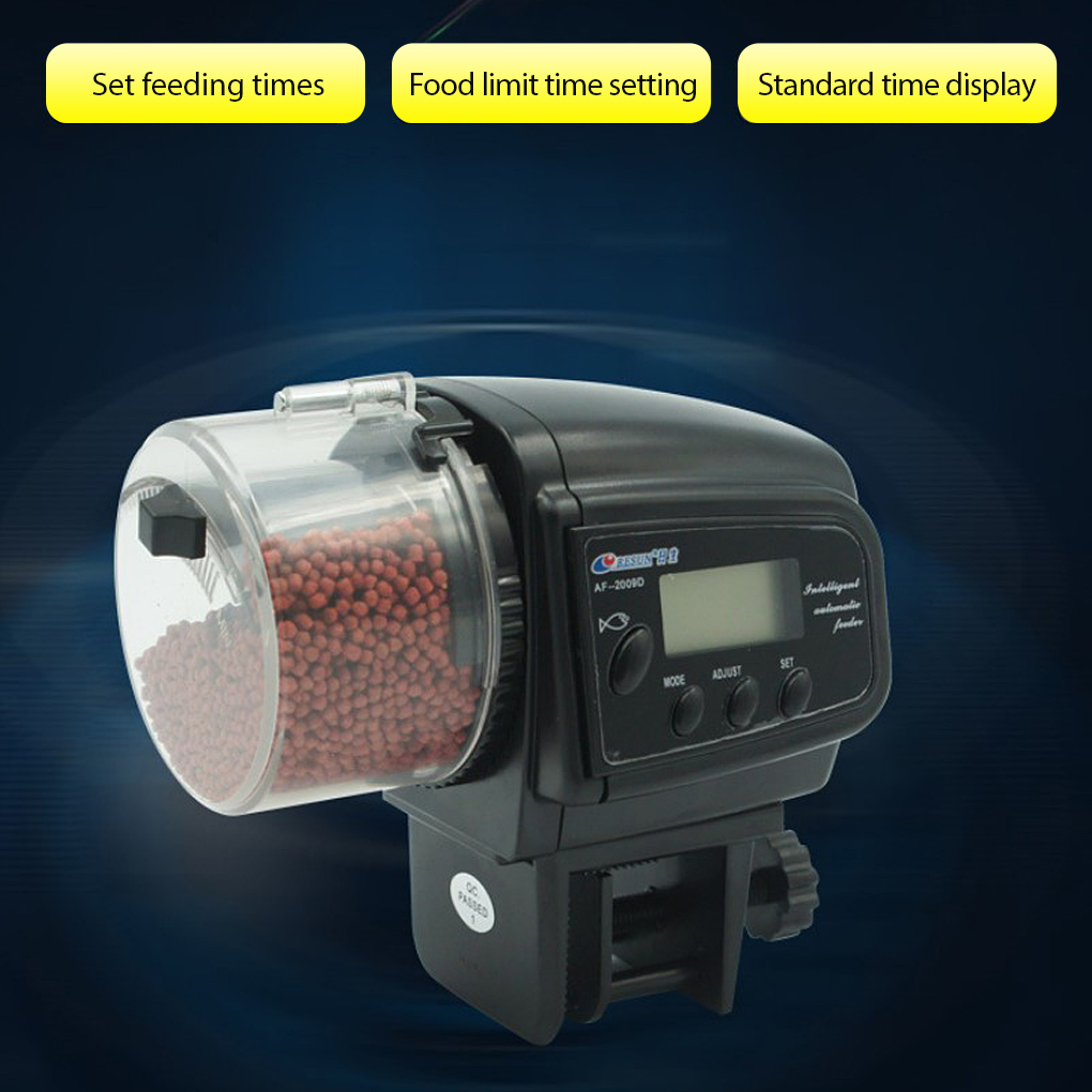 Auto Fish Feeder Aquarium Timing Voeden Dispenser ... – Grandado