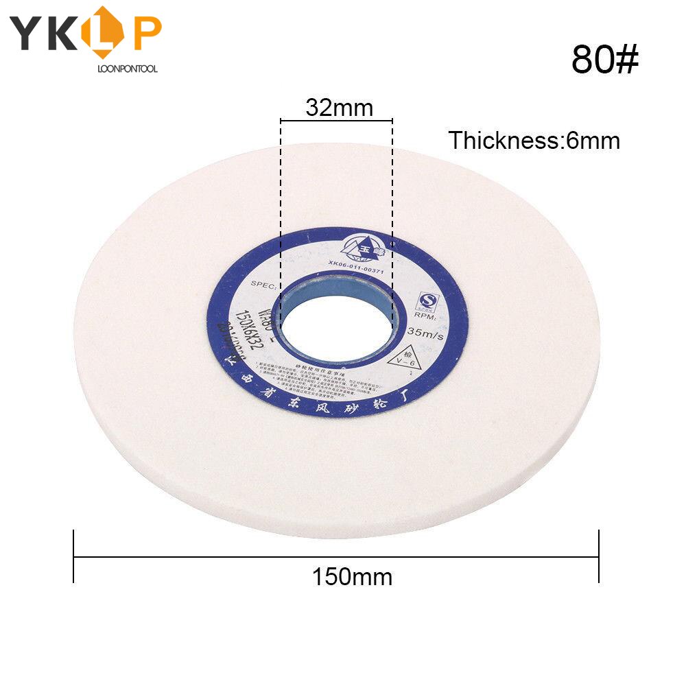 5/6/7/8" Ceramics Grinding Wheel Bore 20/32mm Coru... – Grandado