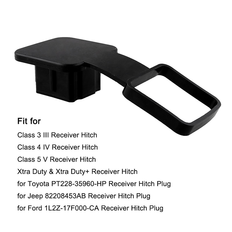 Anhængertræk rørdæksel prop hætte gummi til toyota... – Grandado