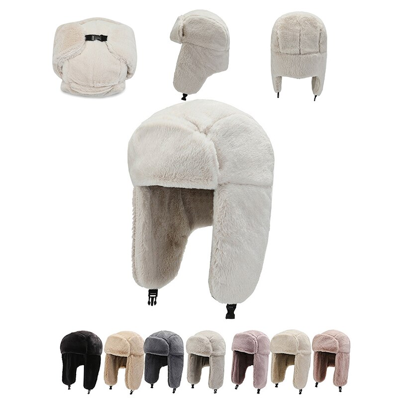 Warm Cap Winter Originele Hoeden Vrouwen Waterdich... – Grandado