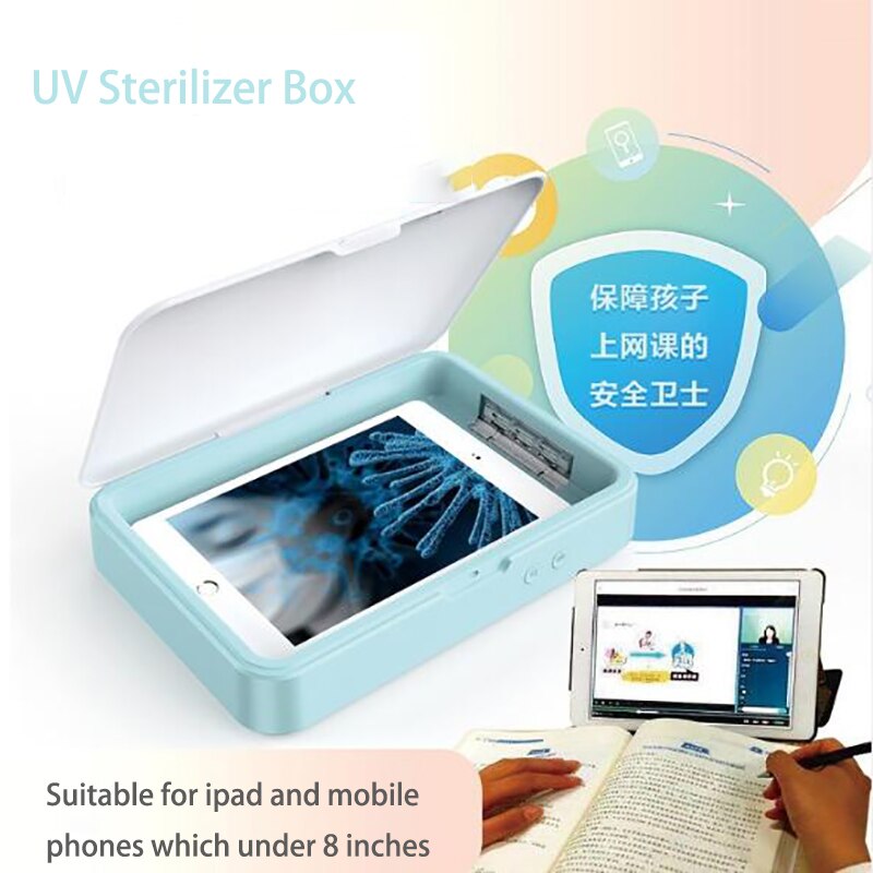 Mask UV Sterilizer Box Led Ultraviolet Light Sanit... – Grandado