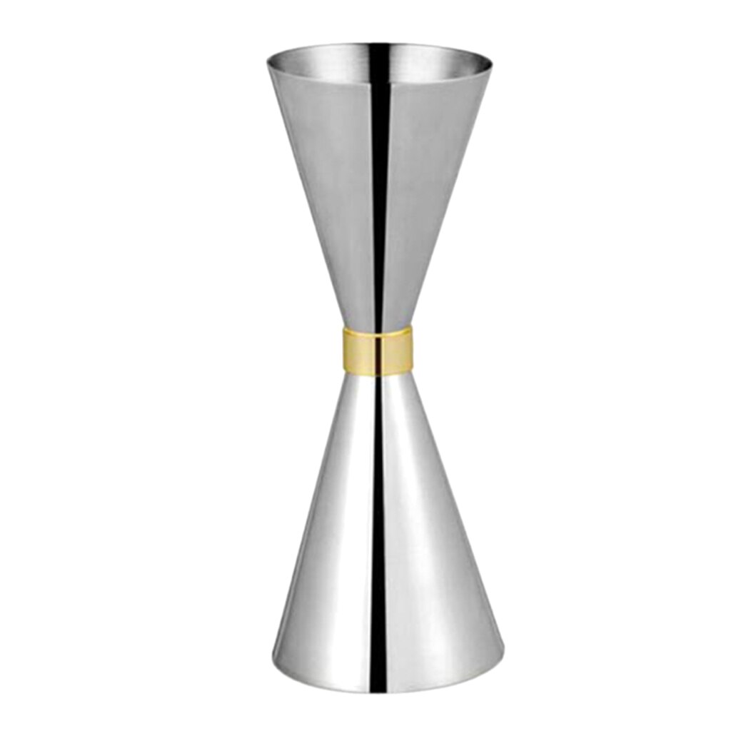 Double Jigger Measure Liquor Wine, Stainless Steel... – Grandado
