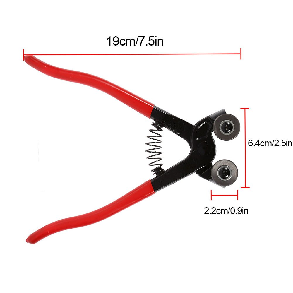 Tegel Tangen Glasmozaïek Wielen Tool 8Inch Zware T... – Grandado