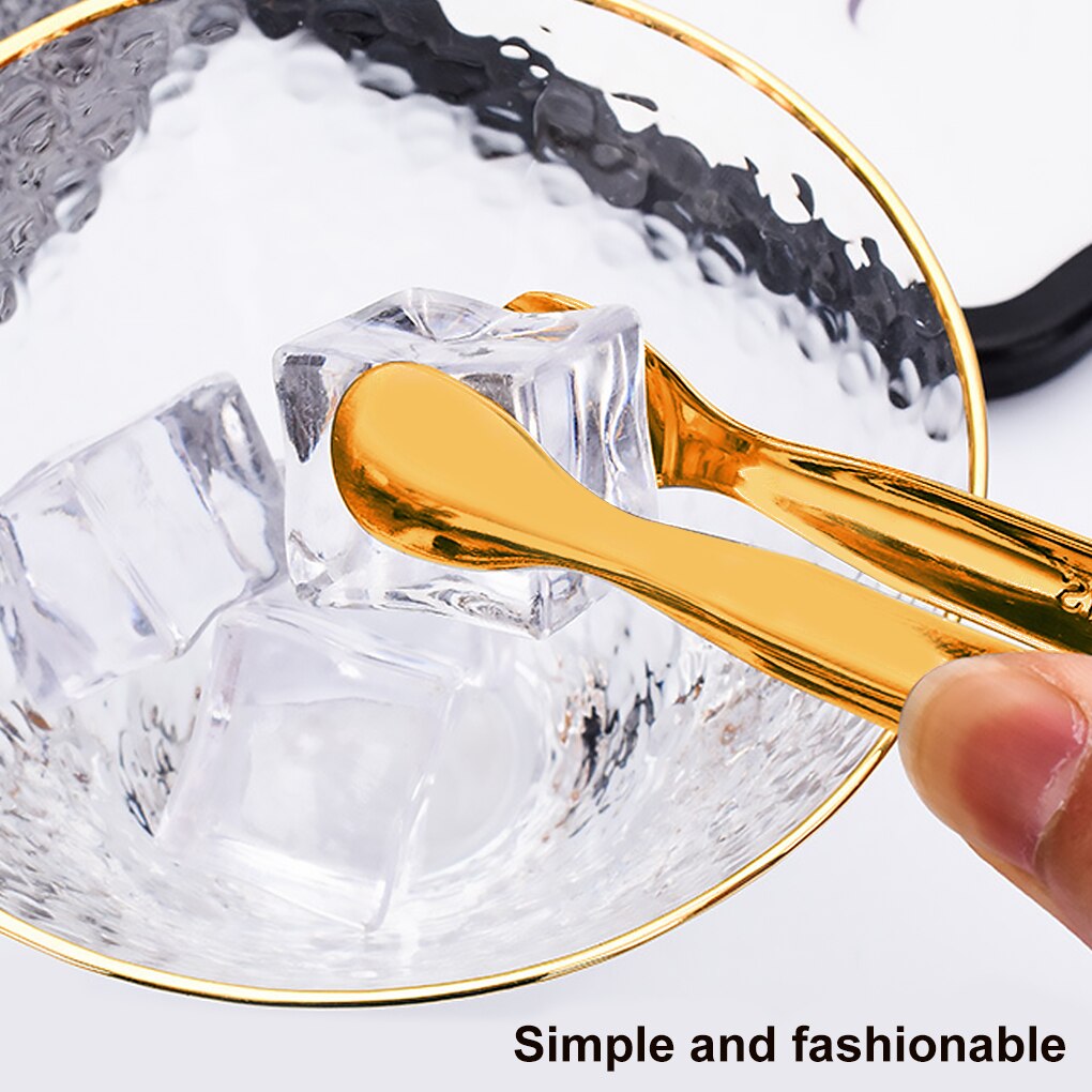 Multipurpose Stainless Steel Ice Tong Handheld Sma... – Grandado