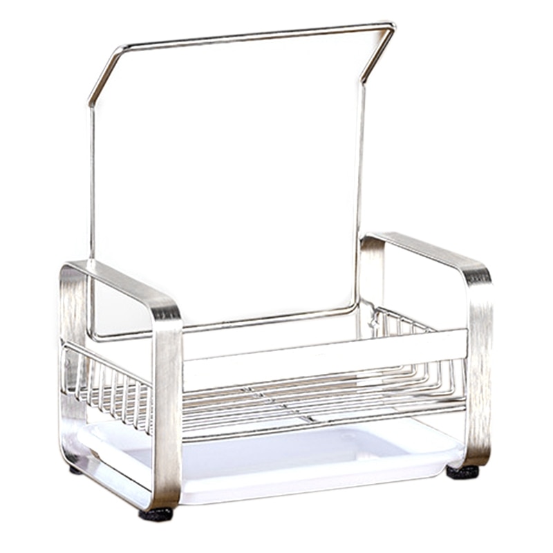Large Sponge Holder Kitchen Sink Caddy Cleaning Br... – Grandado