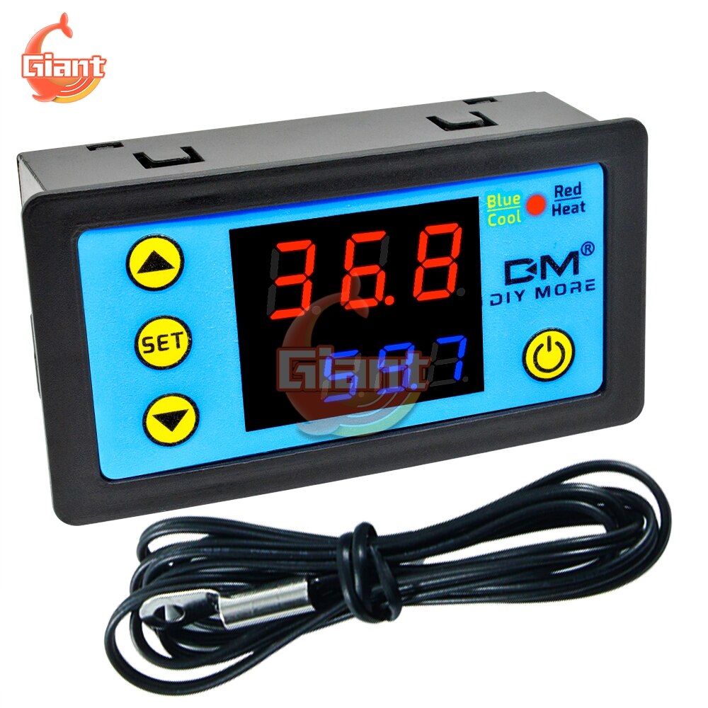 W3231 Temperature Controller Digital LED Dual Disp... – Vicedeal