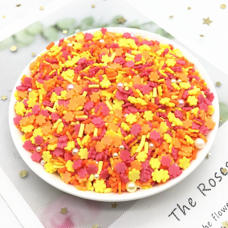 Mix Color Slime Supplies Kit Fluffy Slimes Colorfu... – Grandado