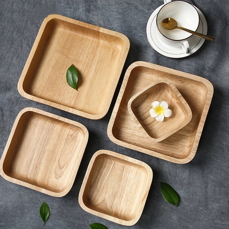 Round Shape Plate Candy Fruit Saucer Tea Dessert D... – Vicedeal