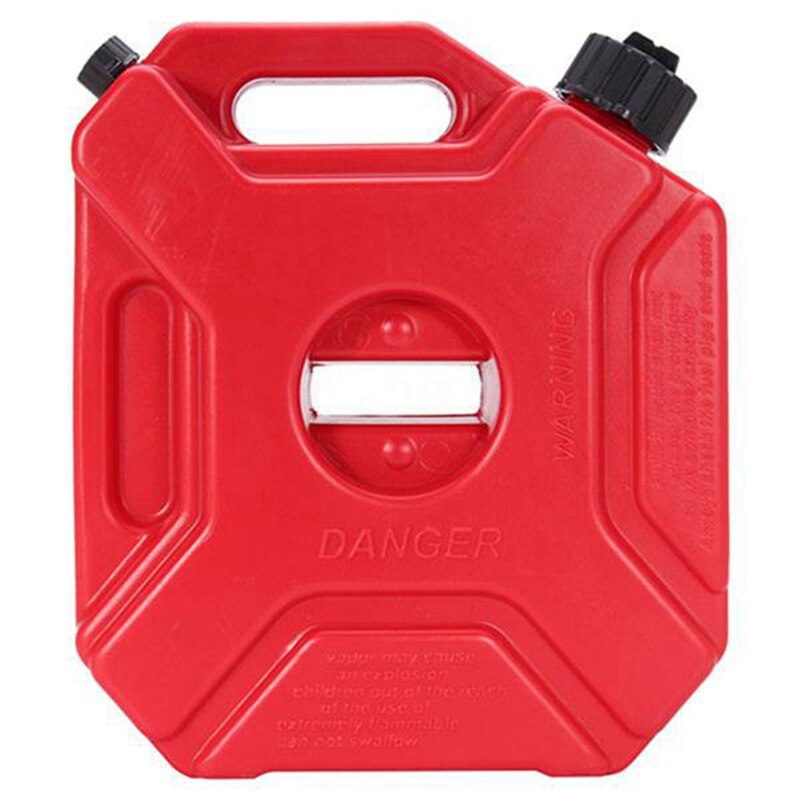 Portable 3L Fuel Tank Red Gas Cans Spare Petrol Pl... – Vicedeal