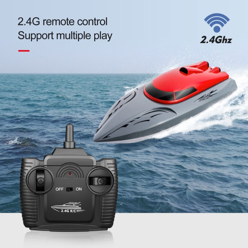 Remote Control Boat S806 Speed Racing High Speed W... – Vicedeal