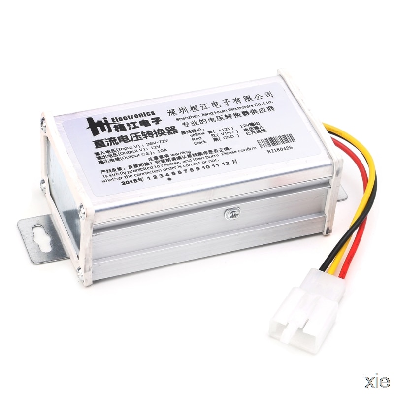 DC 36V 48V 72V à 12V 10A 120W convertisseur adapta... – Grandado