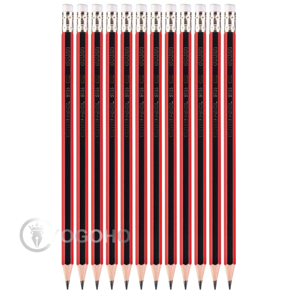 12/24/36/48pcs Sketch Pencil Wooden Lead Pencils H... – Vicedeal
