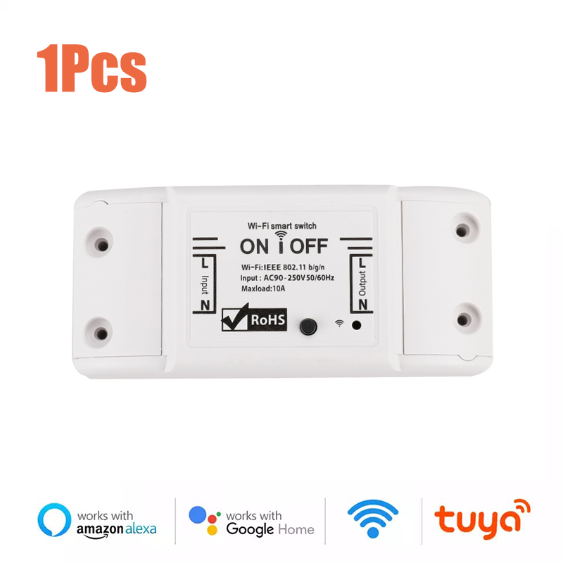 Diy Smart Light Wifi Schakelaar Tuya Smart Leven A... – Grandado