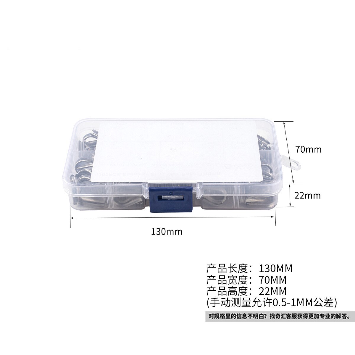 -M1.5, M2, M3 Rvs 304 Staaldraad Kraag, Kip Hart R... – Grandado