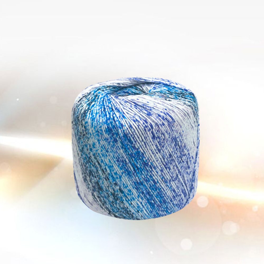 1 Roll 133M Color Segment Dyed Gradient Cotton Yar... – Grandado