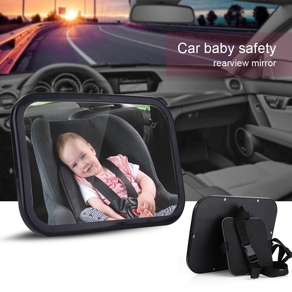 360 degrees adjustable Car Safety Easy View Back S... – Vicedeal