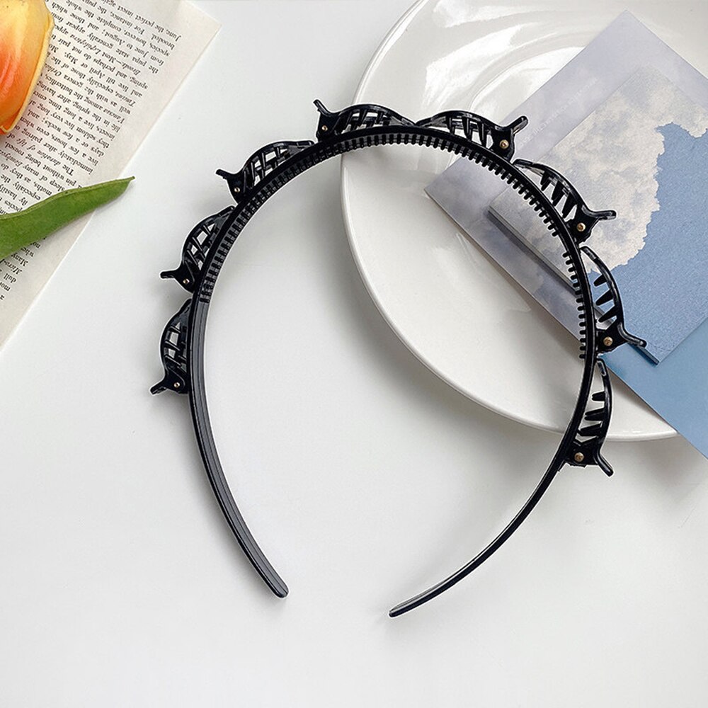 Double Layer Twist Plait Head band Hair Tools, Dou... – Vicedeal