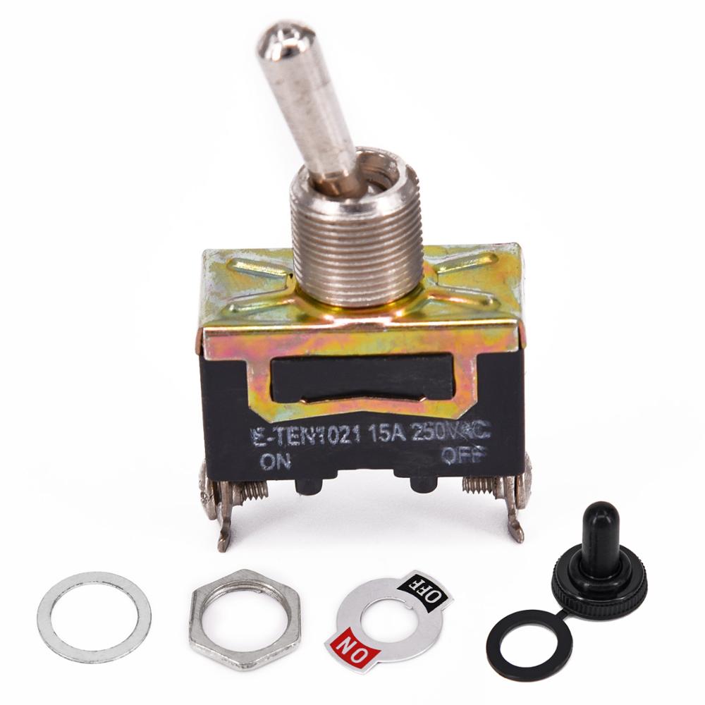 5Pc/SET Waterproof Toggle Flick Switch 12V ON/OFF ... – Grandado