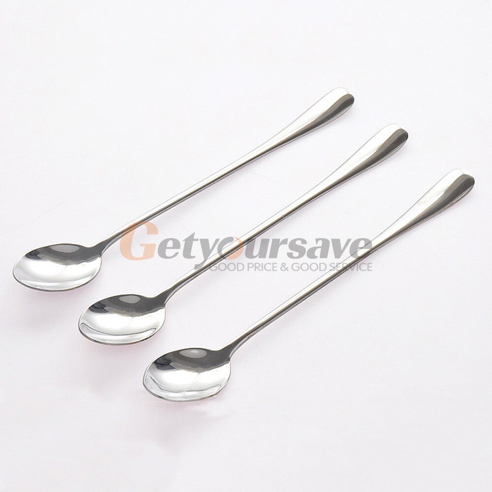 Twee Types Voor Kiezen 1 pc Lange Handvat Lepels R... – Grandado