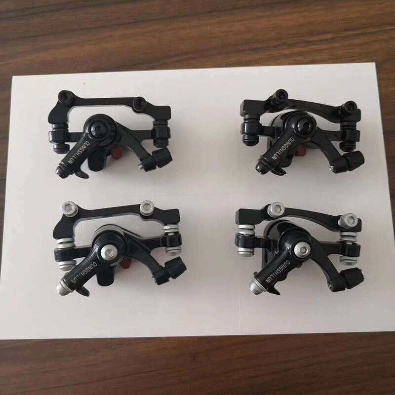 Cykel fram bak skivbroms aluminiumlegering mountai... – Vicedeal