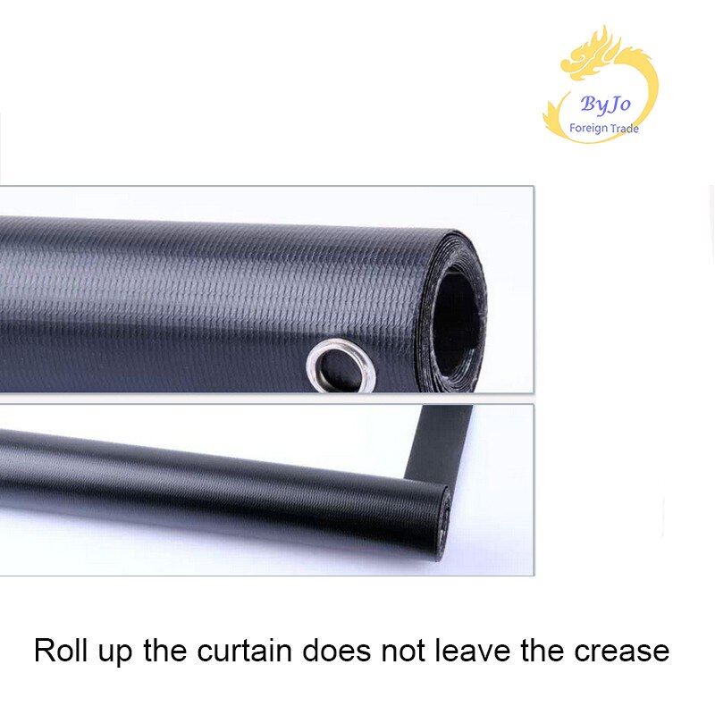 Screen Curtain 100 inch 16:9 or 4:3 Projector HD S... – Vicedeal