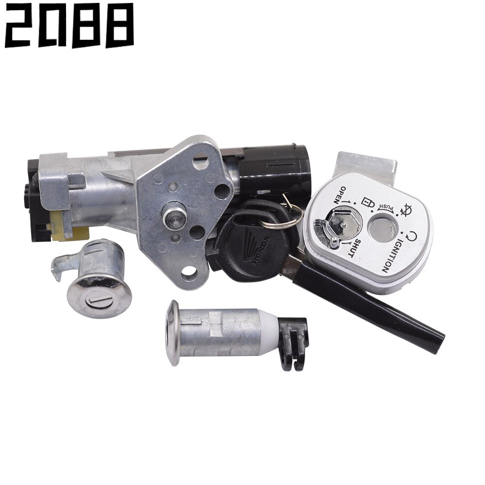 Genuine motorcycle ignition switch fuel lock suita... – Vicedeal