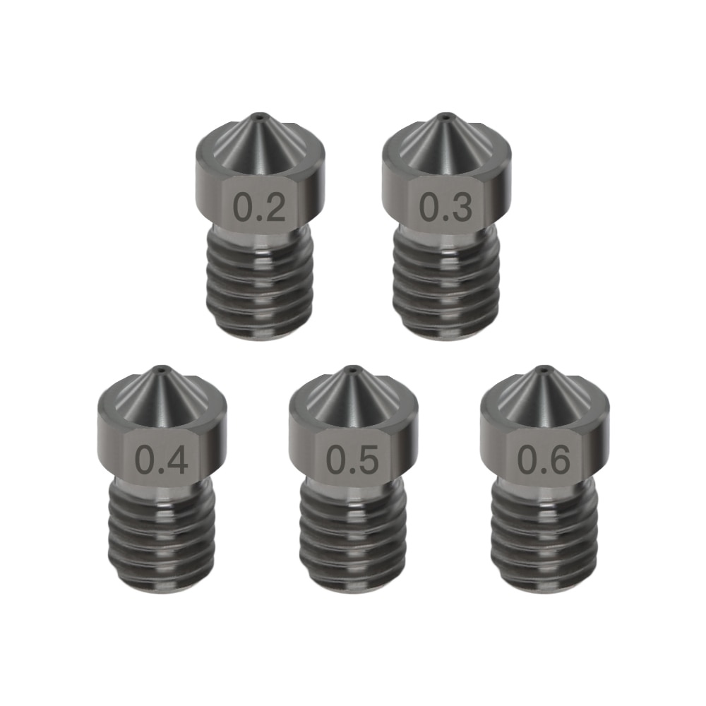 1/2pcs Hardened Steel Die Steel Nozzle for E3D HOT... – Vicedeal