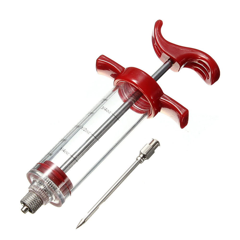 Gadgets BBQ Pork Syringes Steak Chicken Sauces Inj... – Vicedeal