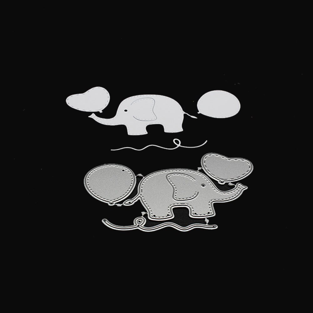 Crafts Elephant Animal Metal Cutting Dies for Craf... – Grandado