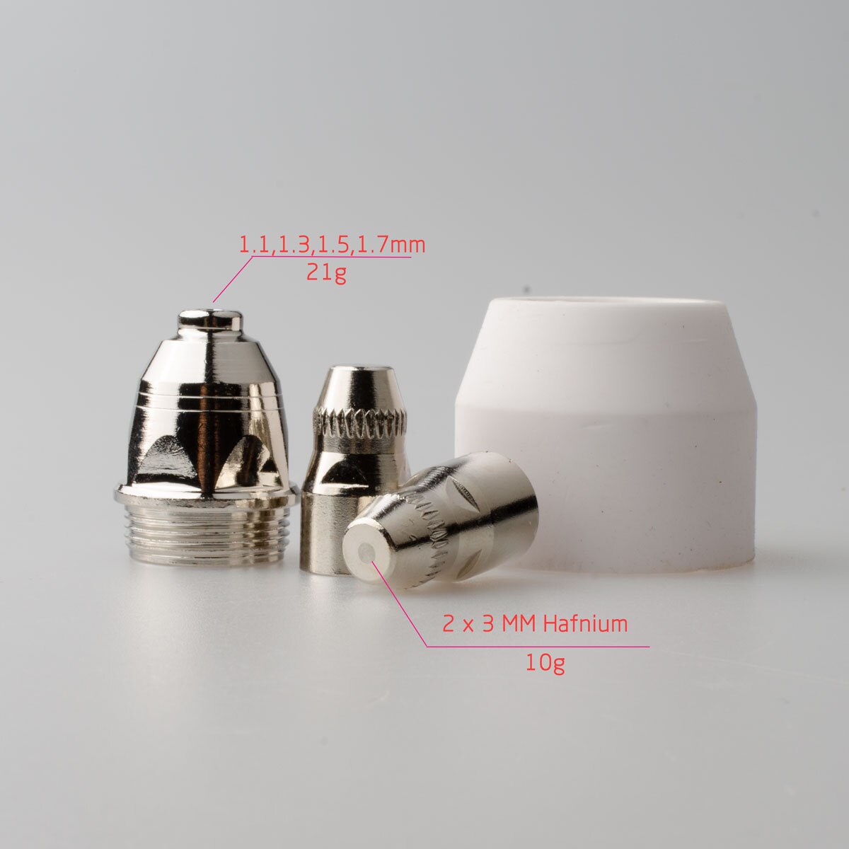 KEMAO hafnium 20Pcs Premium P80 Plasma Cutting Ele... – Grandado