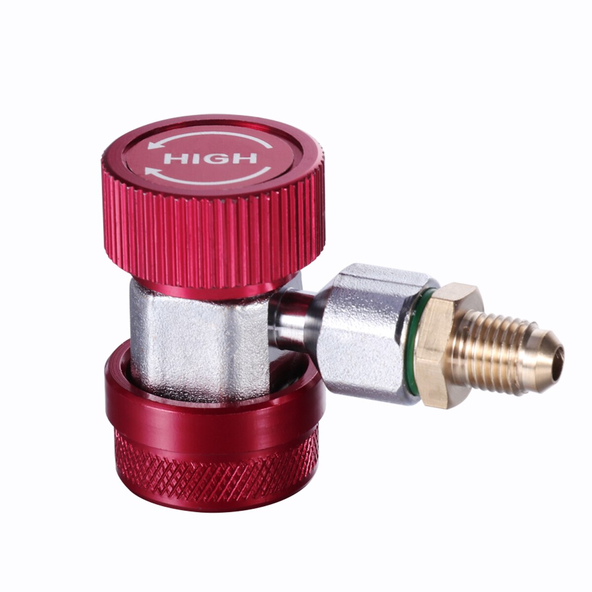 Adjustable AC R134A Quick Coupler Connector Adapte... – Vicedeal