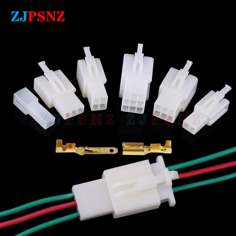 10Set 2.8mm 2/3/4/6/9 Pin Automotive Electrical Wi... – Grandado