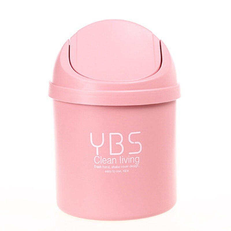 Multi Color Mini Waste Bins Plastic Paper Dustbin ... – Grandado