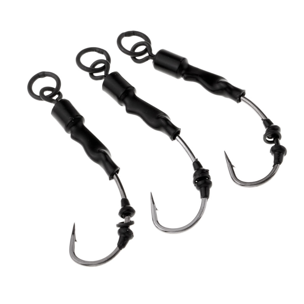 3pcs Carp Fishing Chod Rigs Ready legato Chod Rigs... – Grandado