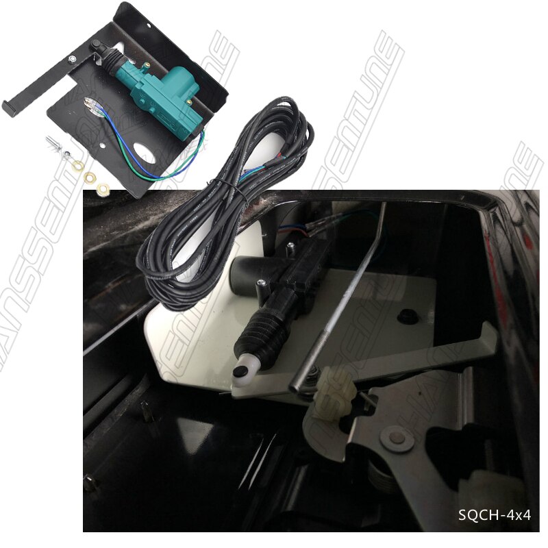 Hanssentune 4X4 pop up Truck innovative Power lock... – Grandado