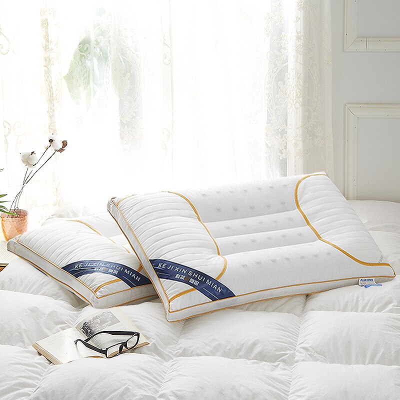 Style Magnetic Pearl Cotton Bed Pillow Fast Reboun... – Vicedeal