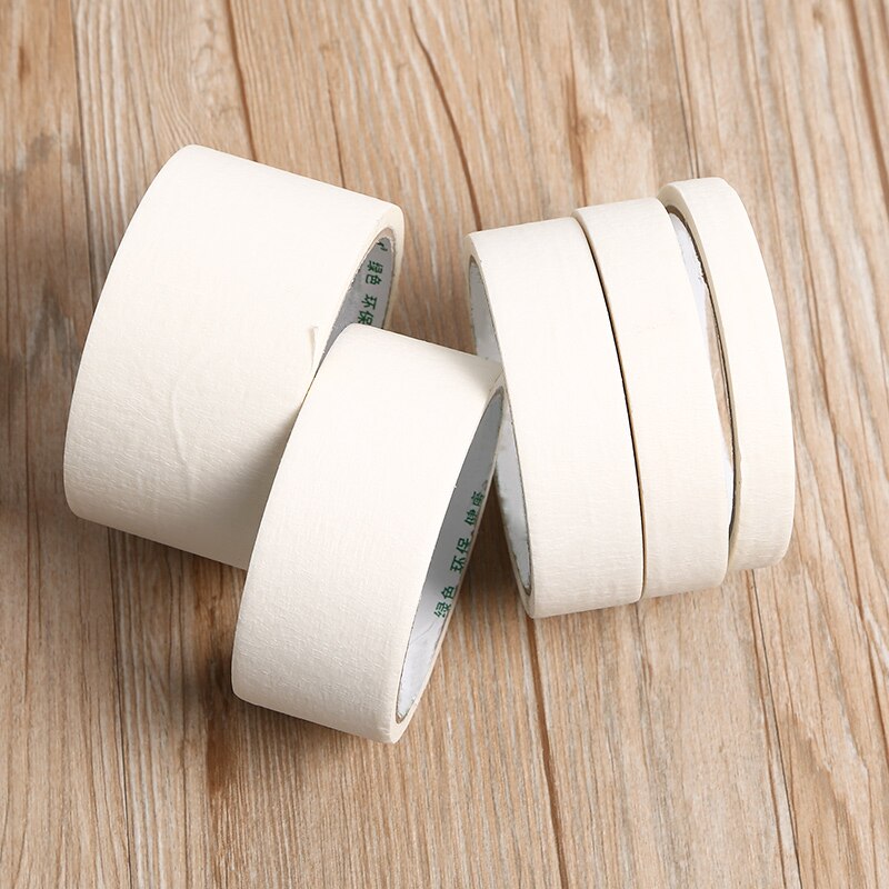 Masking Tape White Color 12/18/24mm Single Side Ta... – Grandado