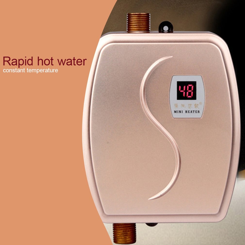 Tankless Instant Electric Water Heater Shower for ... – Grandado