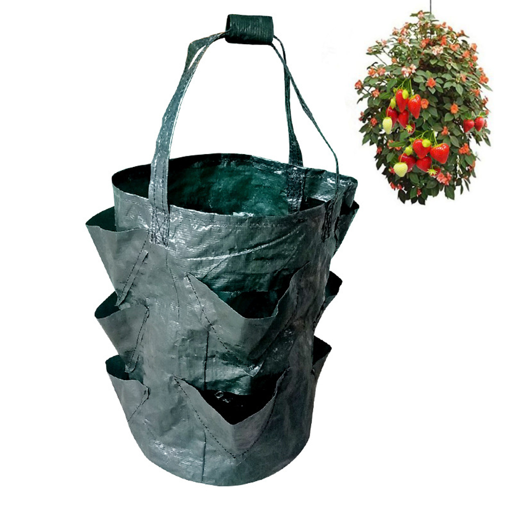 Multi-mouth Plant Growing Bag Garden Planting Pouc... – Grandado