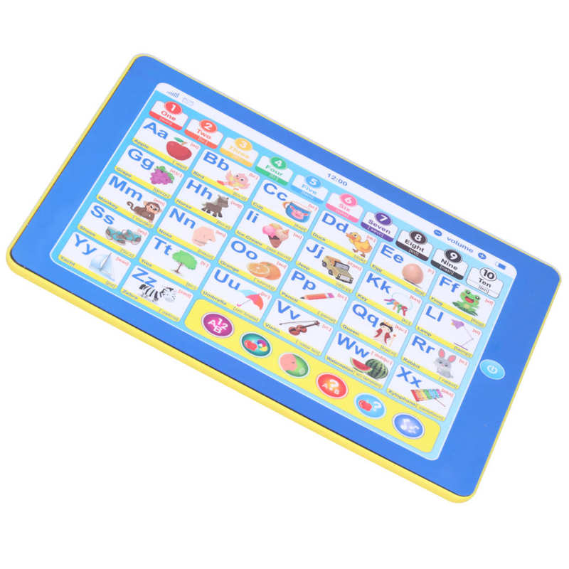 Kid Learning Table Toy Machine English Learning Ta... – Grandado