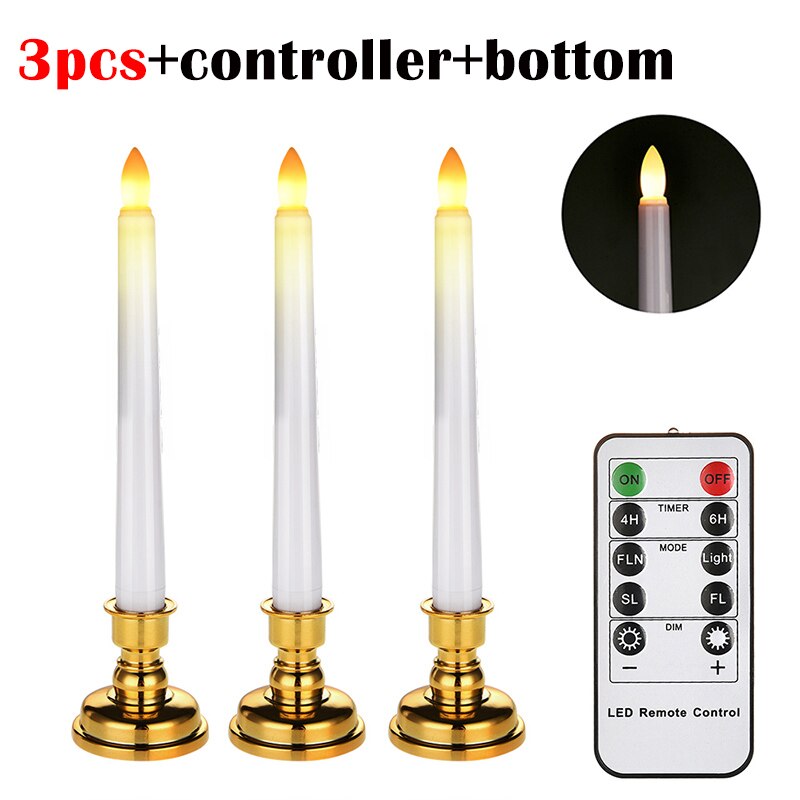 Flameless Timing Control LED Candle Light Wedding ... – Grandado