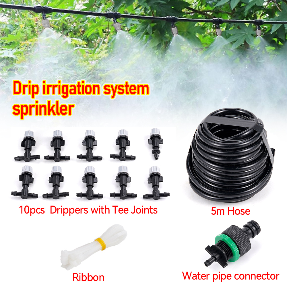5M Automatic Irrigation Misting System Cooling Wat... – Vicedeal