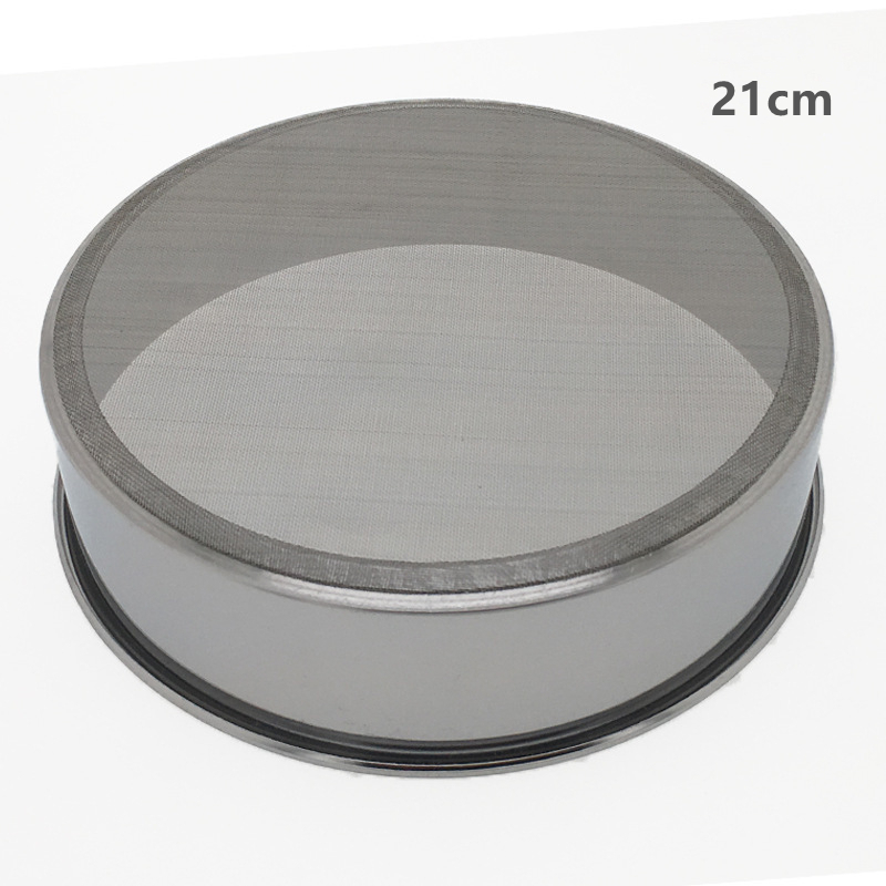 Stainless Steel 40 Mesh Bottom Mesh Flour Sieve Th... – Grandado