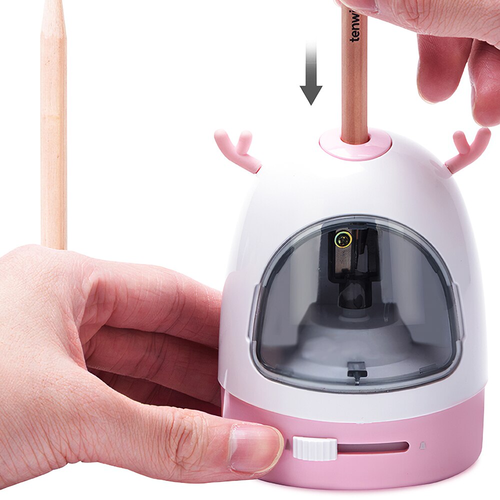 Stationery Automatic Pencil Sharpener With Replace... – Vicedeal