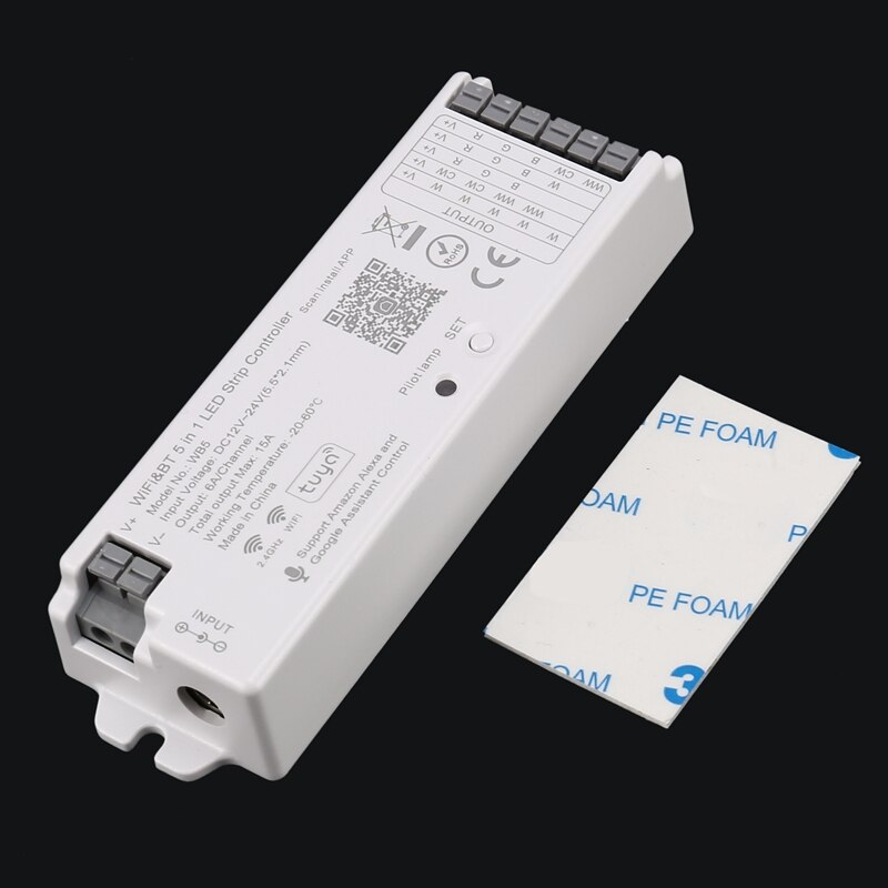 WB5 Bluetooth & RF 5 In 1 LED Controller 5CH T... – Vicedeal