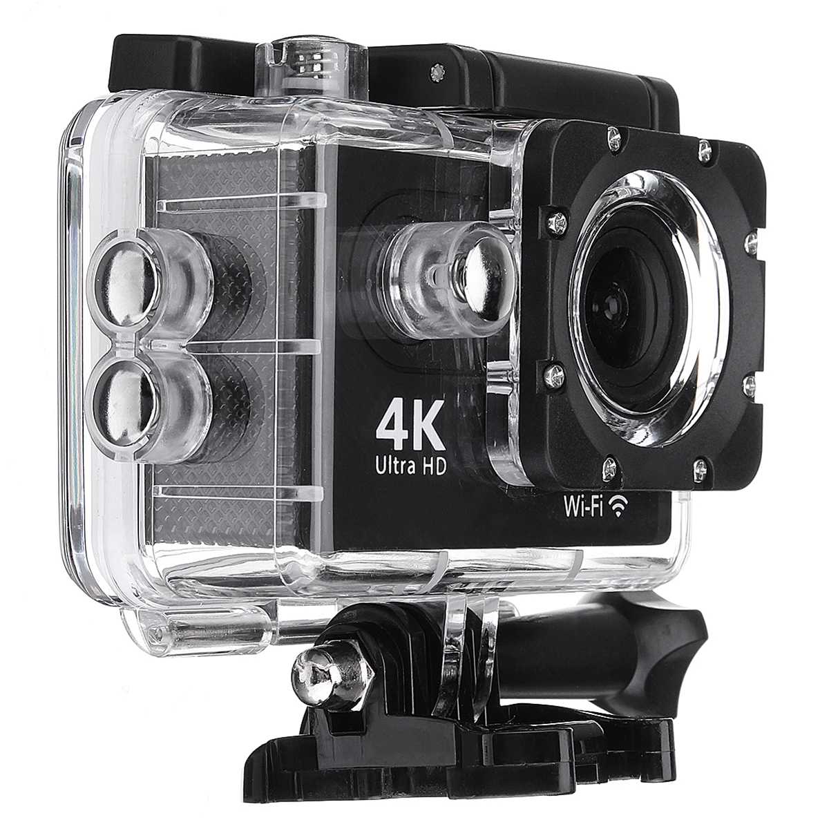 Action Camera Ultra HD 4K 30fps WiFi 2.0 inch 140D... – Grandado