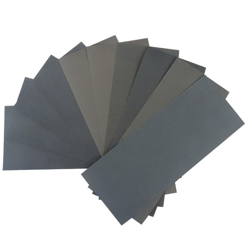 42Pcs/Set Waterproof Sandpaper 120-3000 Grit Assor... – Grandado