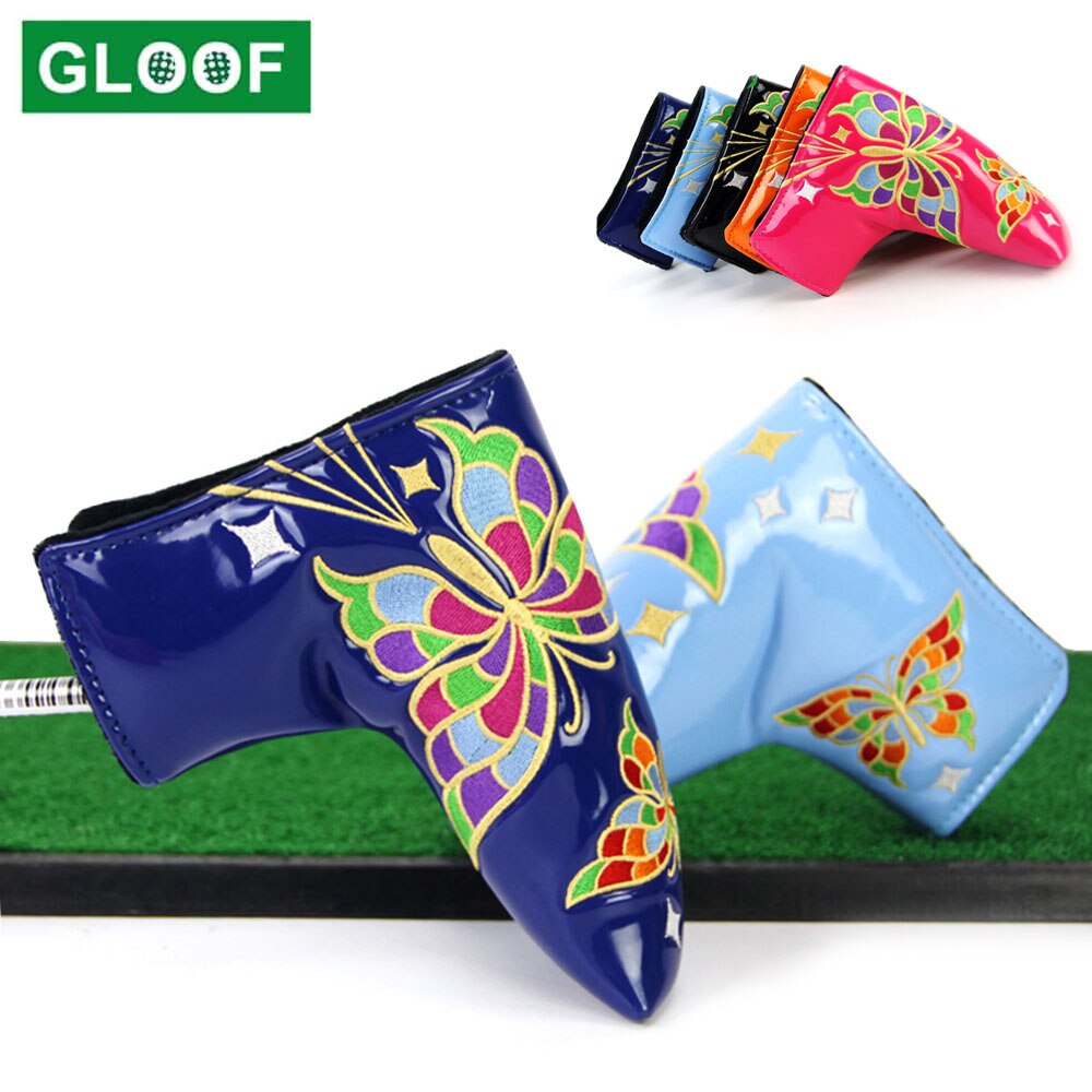 1Pcs Golf Blade Putter Cover Borduren Golf Putter ... – Vicedeal