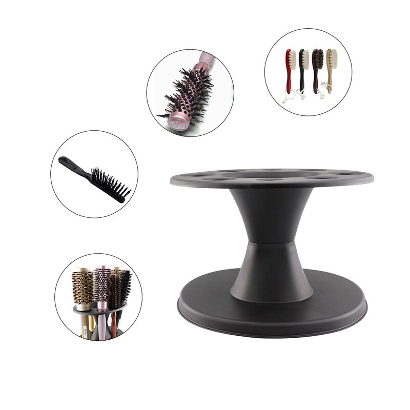 1pc Hair Tool Rack Salon Hair Care Massage Comb 8 ... – Grandado